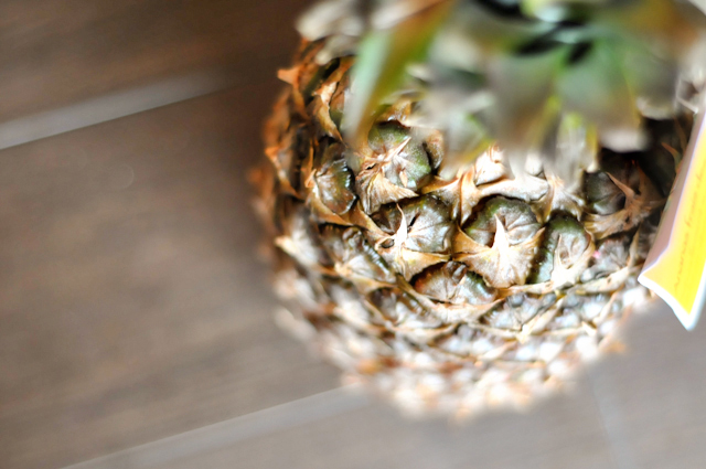 Fresh Pineapple Crisp
