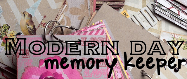 What I Love About...Modern Day Memory Keeper - Heather's Dish