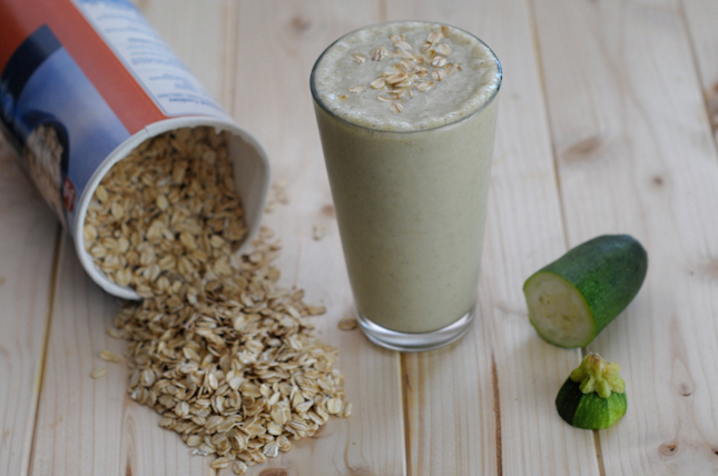 Zucchini Bread Smoothie