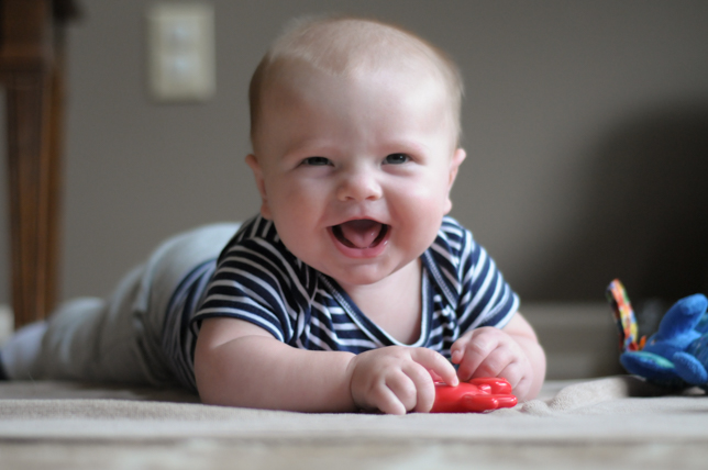 5 Months Old! - Heather's Dish