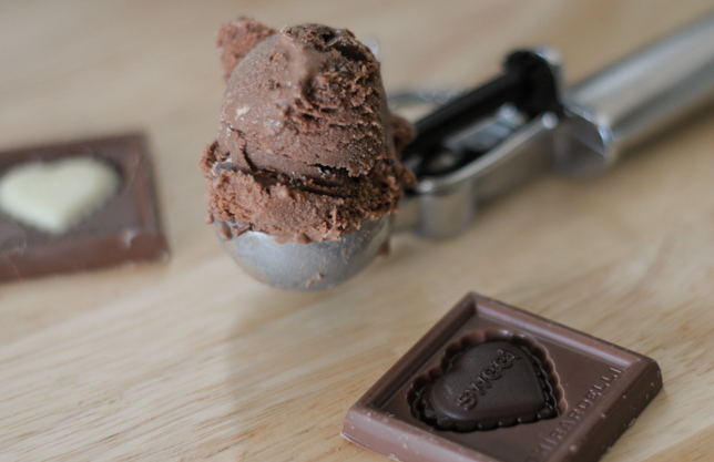 Double Chocolate Chunk Ice Cream