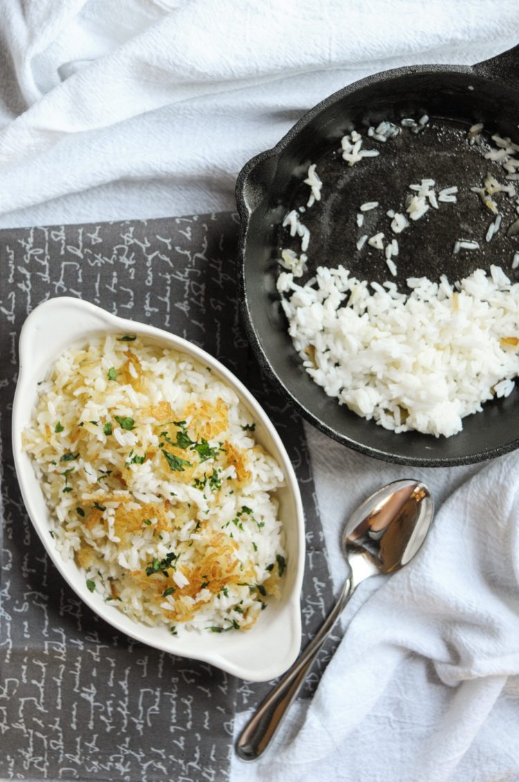 Perfect Crispy Rice - Heather's Dish