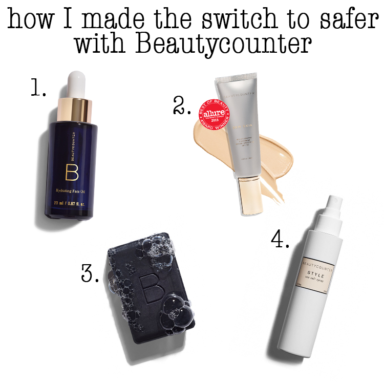 How I Made the Switch to Safer with Beautycounter - Heather's Dish