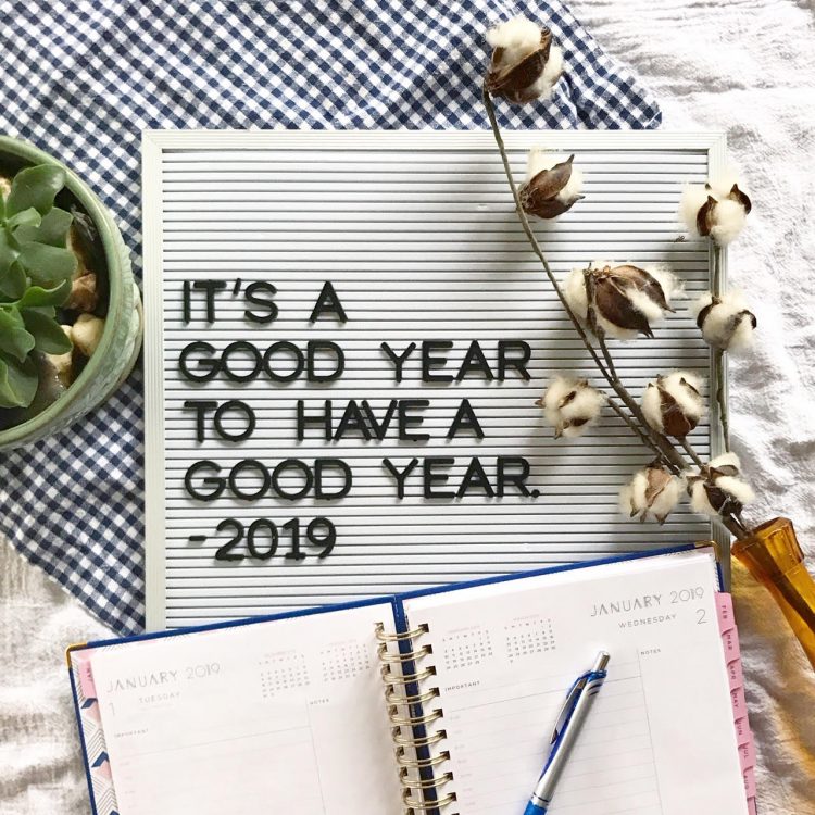 Welcome to 2019: Goals, Intentions, Resolutions & Habits - Heather's Dish