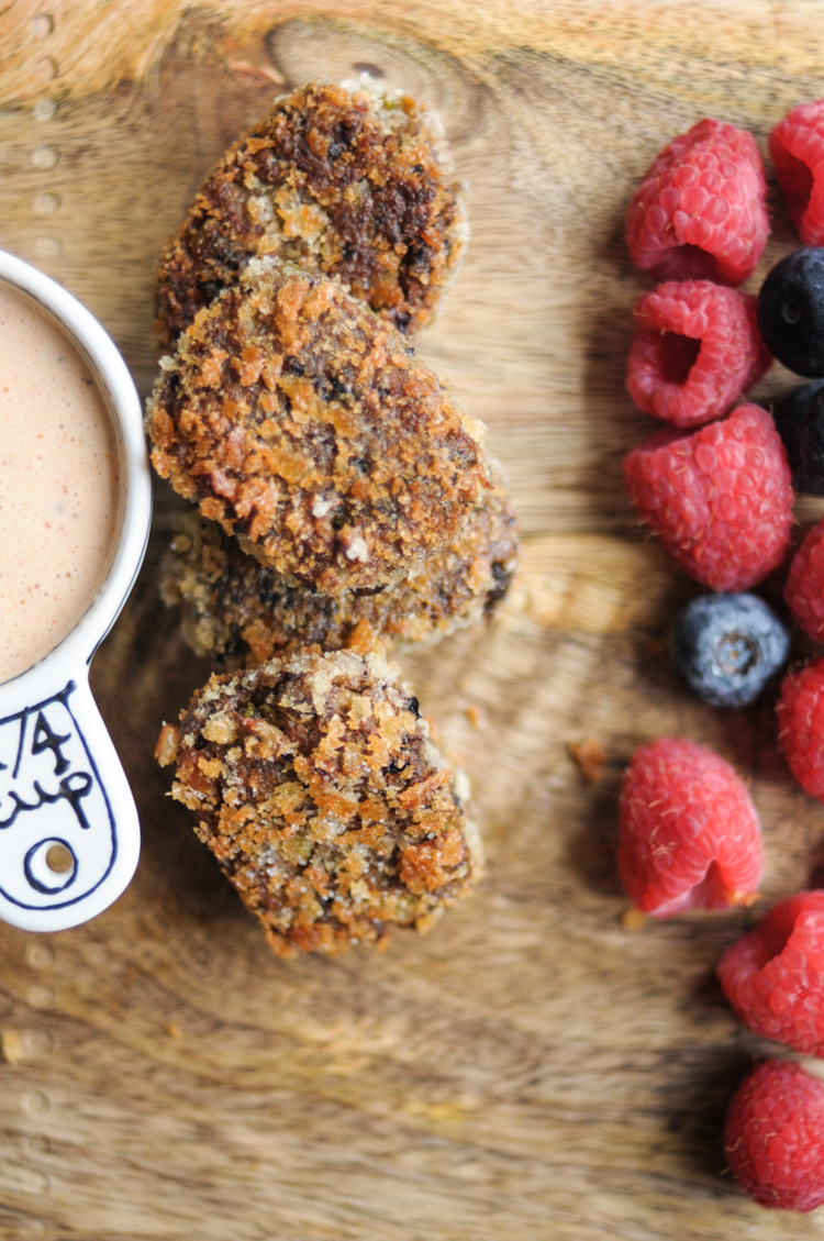 Kid-Friendly Veggie Black Bean Nuggets - Heather's Dish